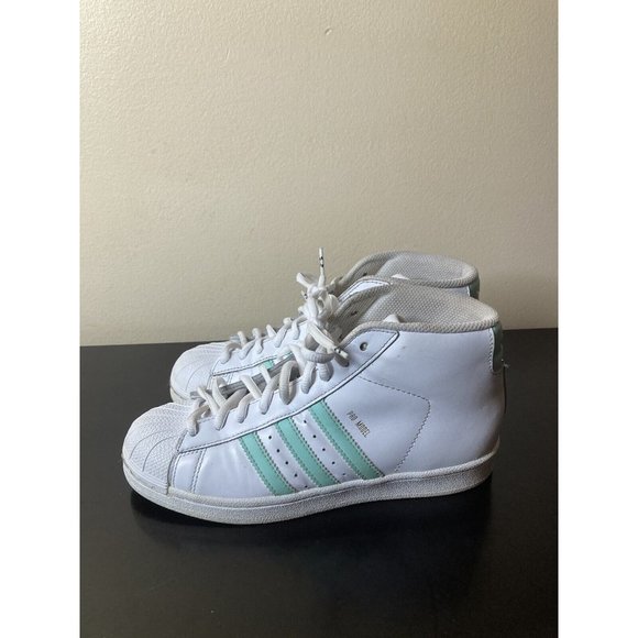adidas | Shoes | Adidas Pro Model High Sneakers Size 55 Kids Juniors ...